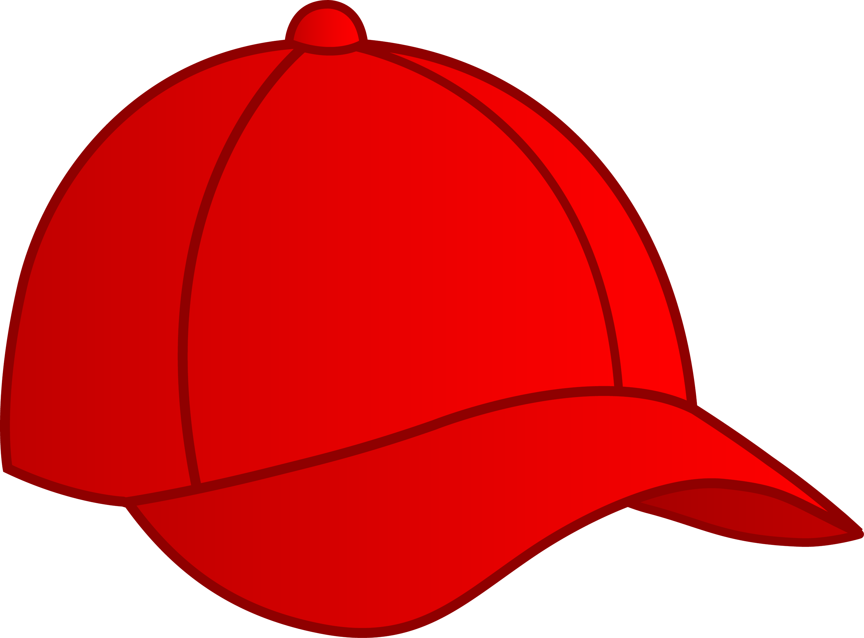 Red Baseball Cap Free Clip Art Red Baseball Cap Free Clip Art