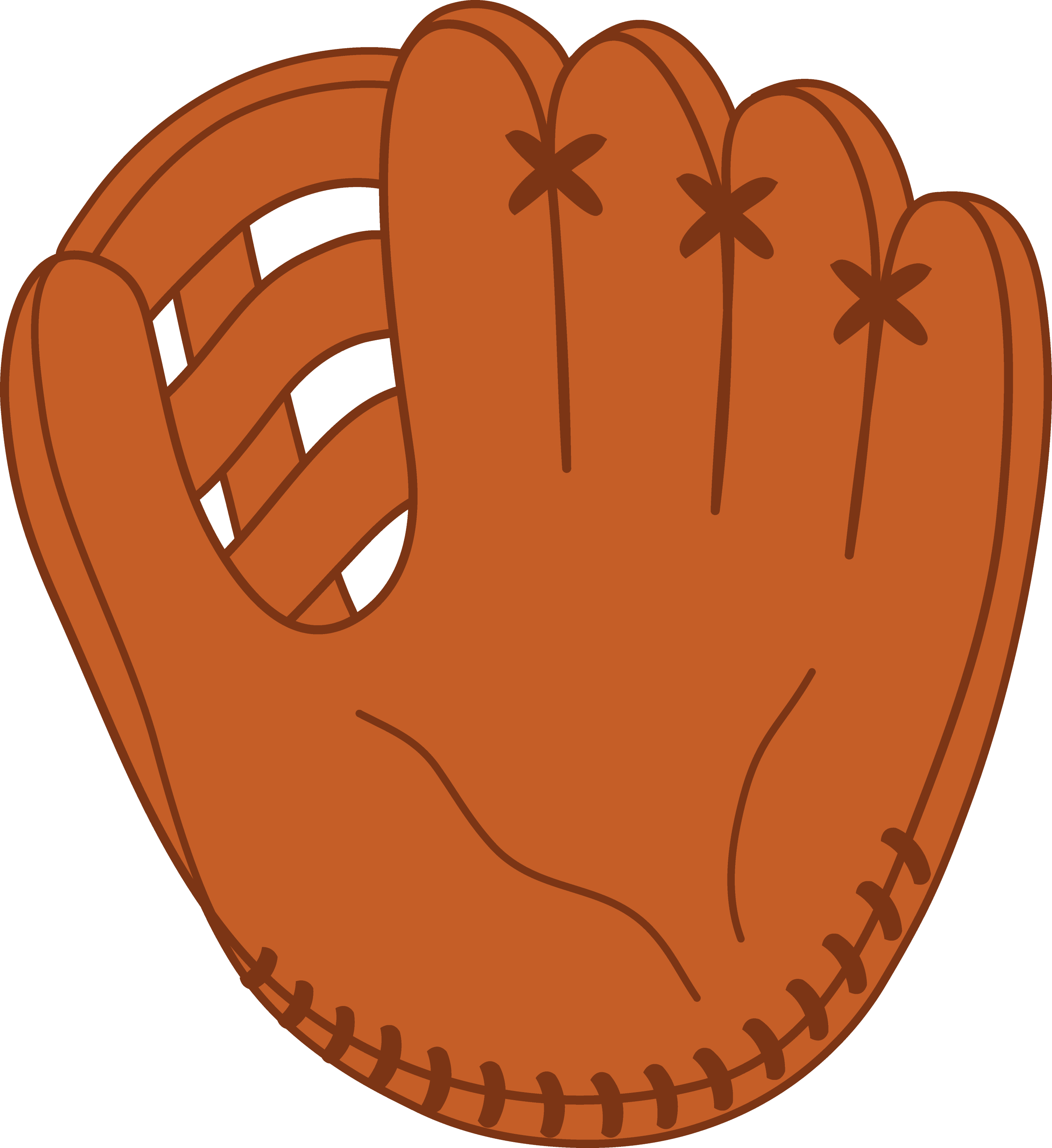 Pixel Baseball Mitt Baseball
