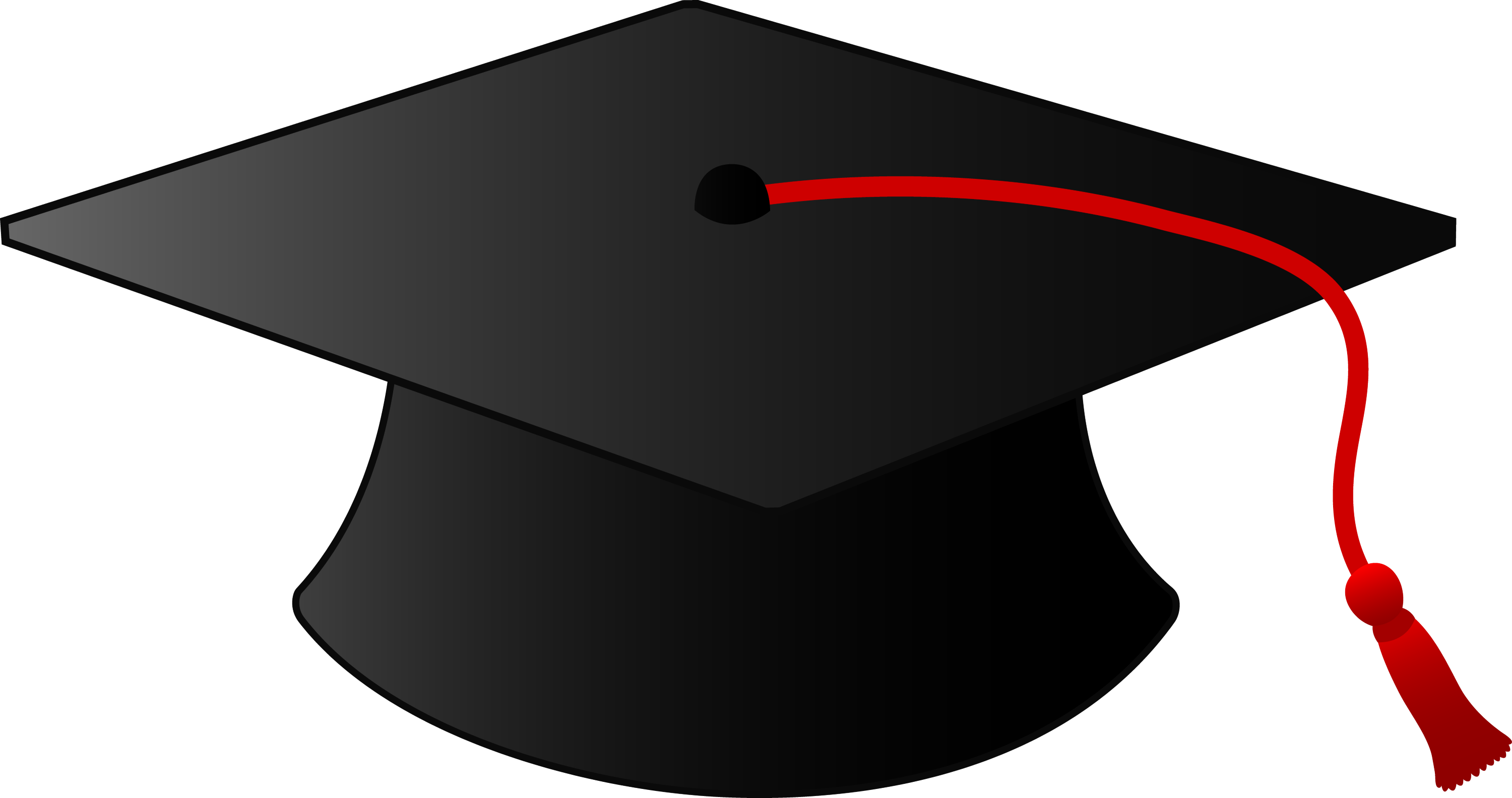 Graduation Cap With Tassel Free Clip Art