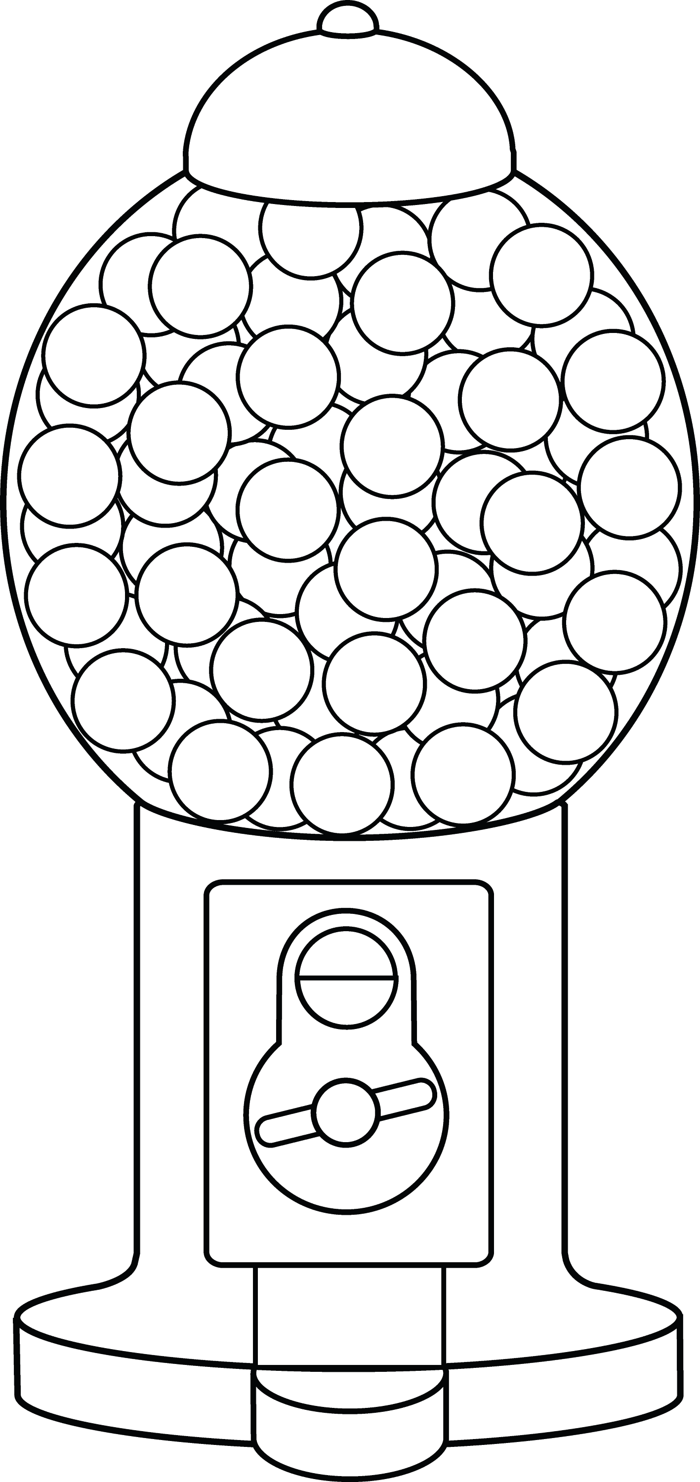 Free Printable Gumball Machine Template Free Printable Templates