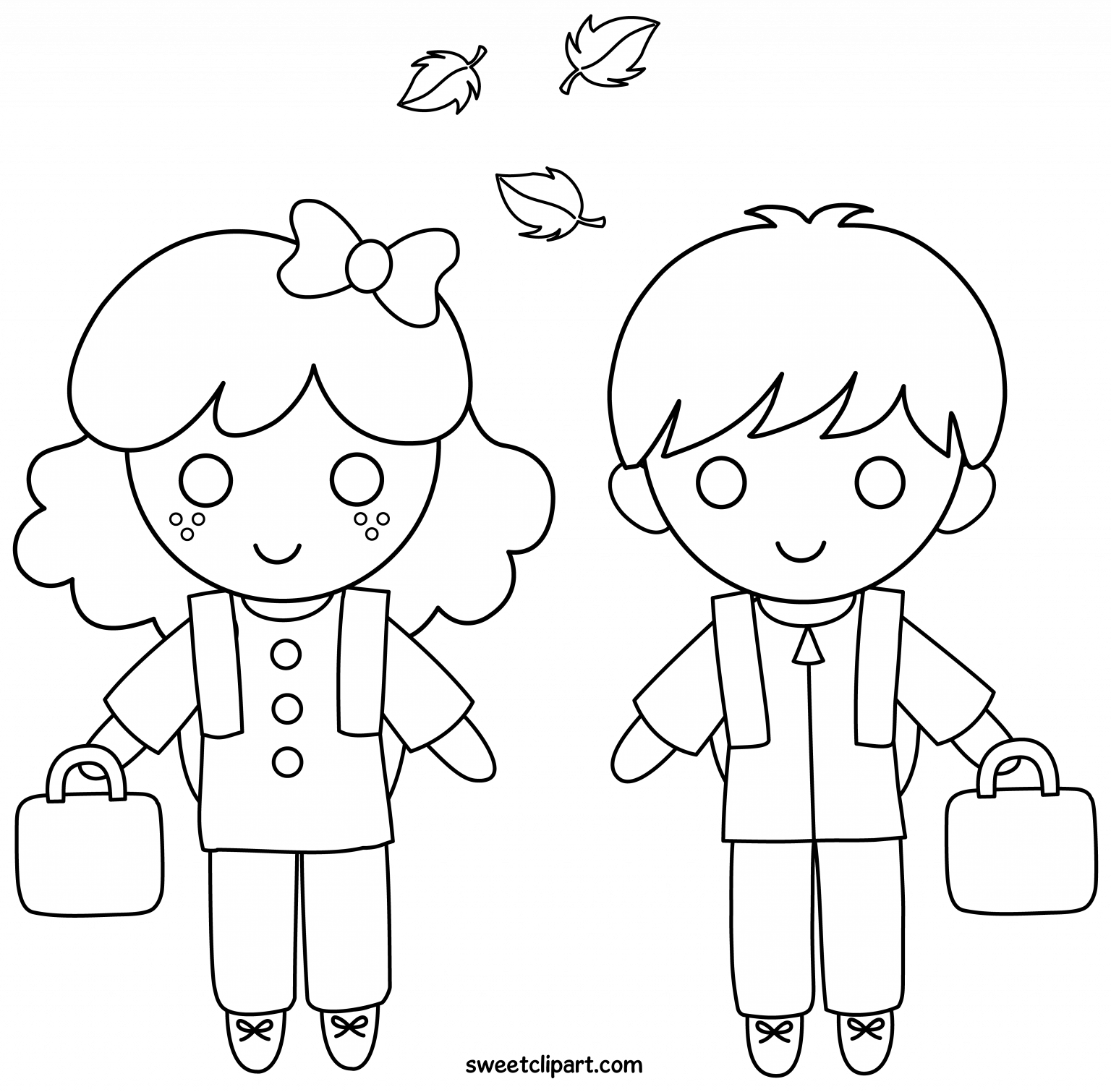 Sweet Clip Art - Cute Free Clip Art and Coloring Pages